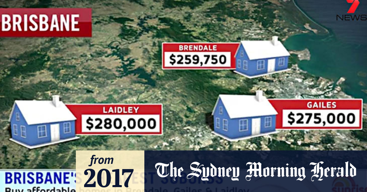 Video: Brisbane's most affordable suburbs
